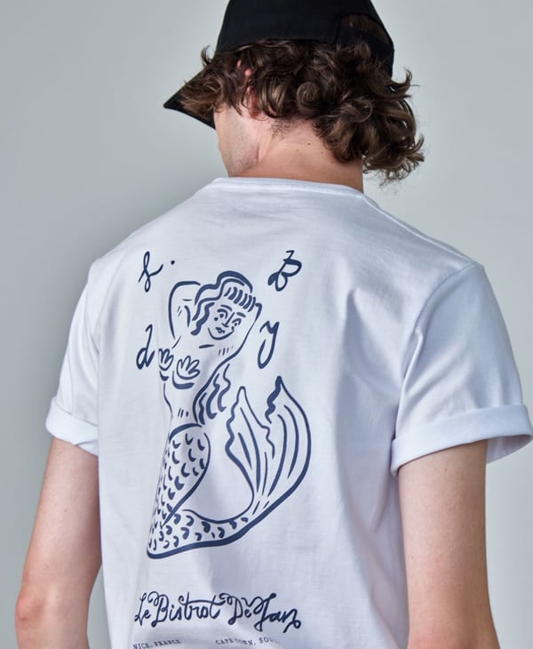 The Artist’s Tee White