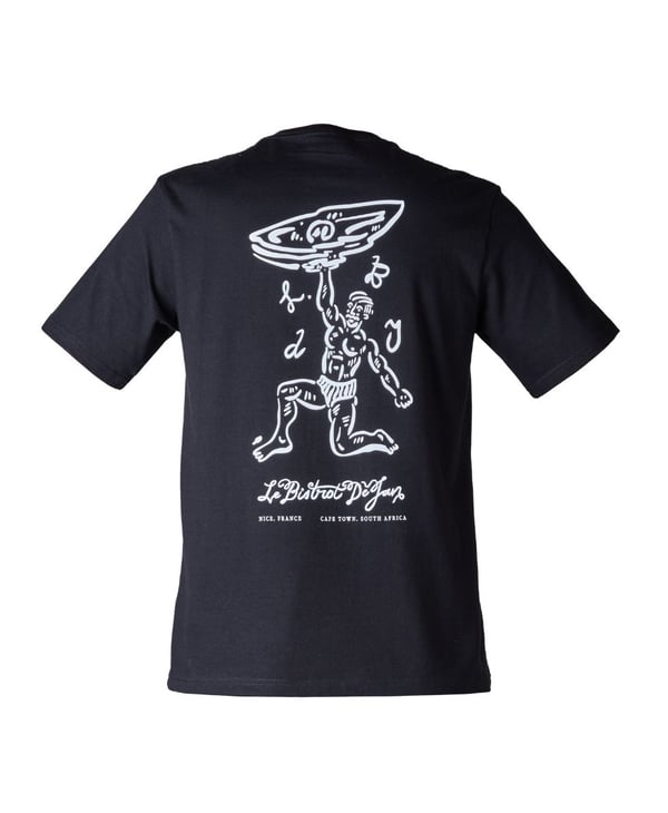 JAN Artist’s Tee | Black