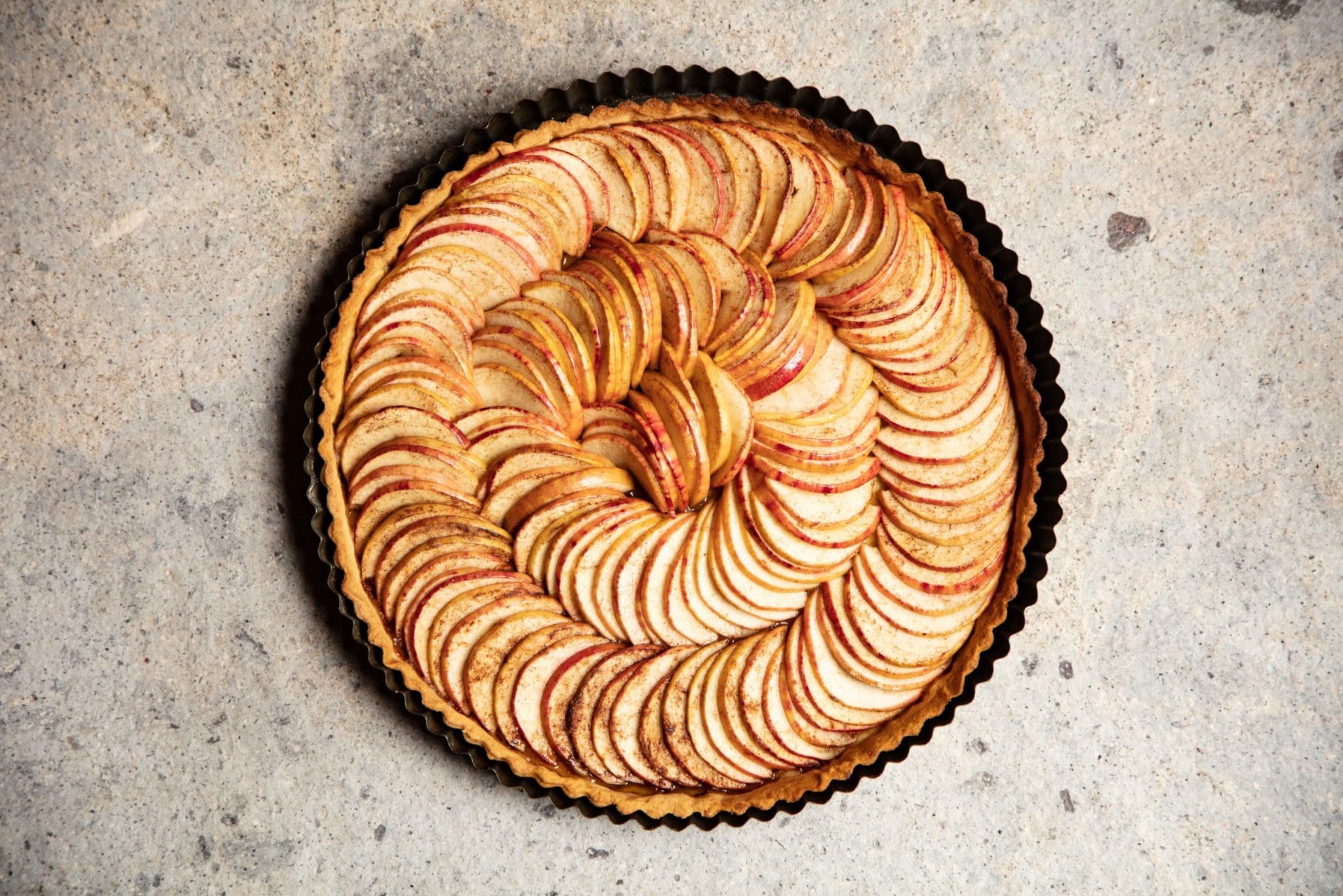 Normandy apple tart | JAN Online