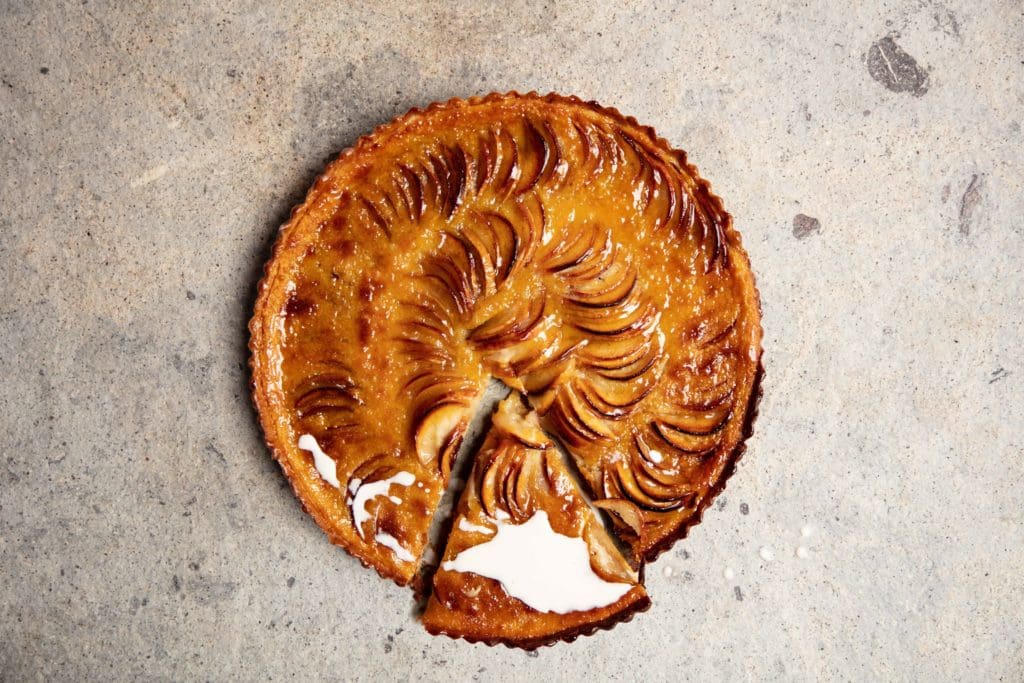 Normandy apple tart | JAN Online