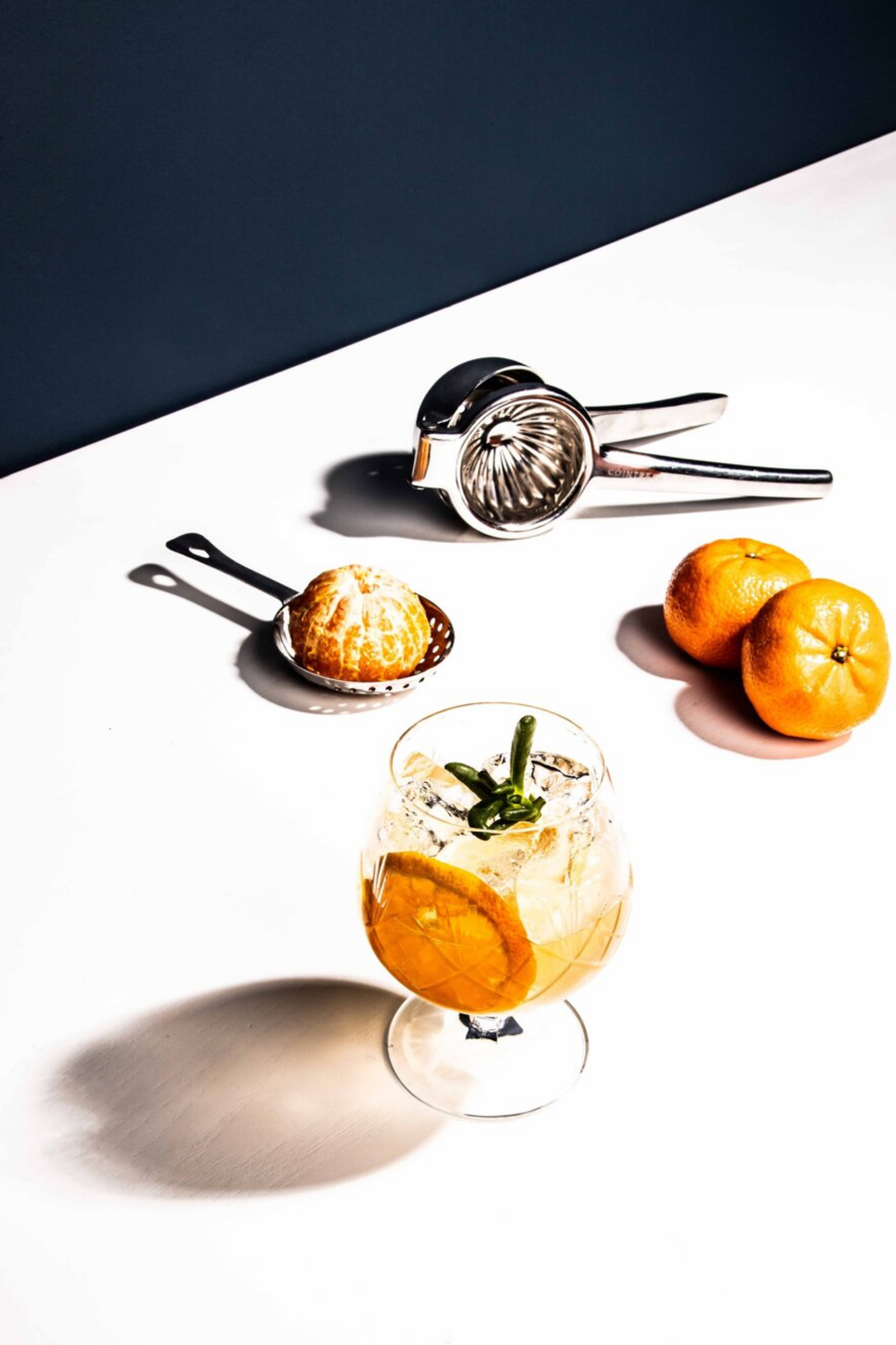 Unusual Negroni (with ClemenGold Gin) | JAN