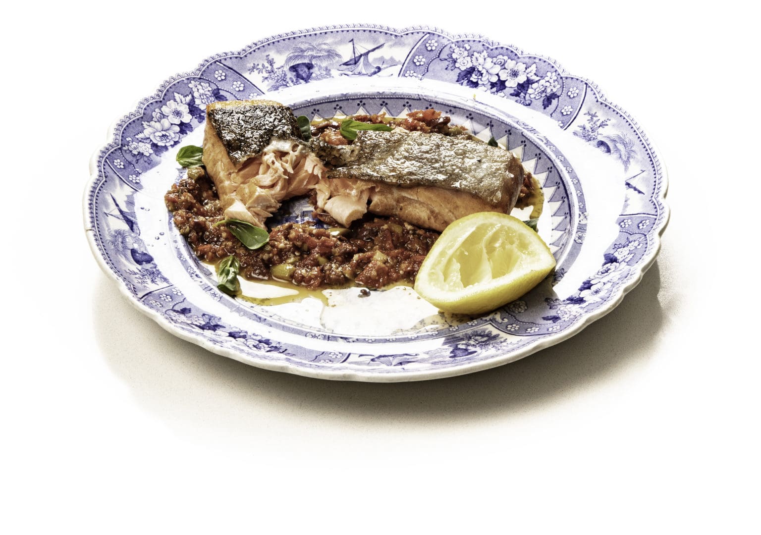 Chakalaka with Salmon | JAN Online