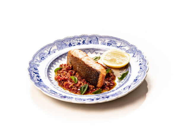 Chakalaka with Salmon | JAN Online