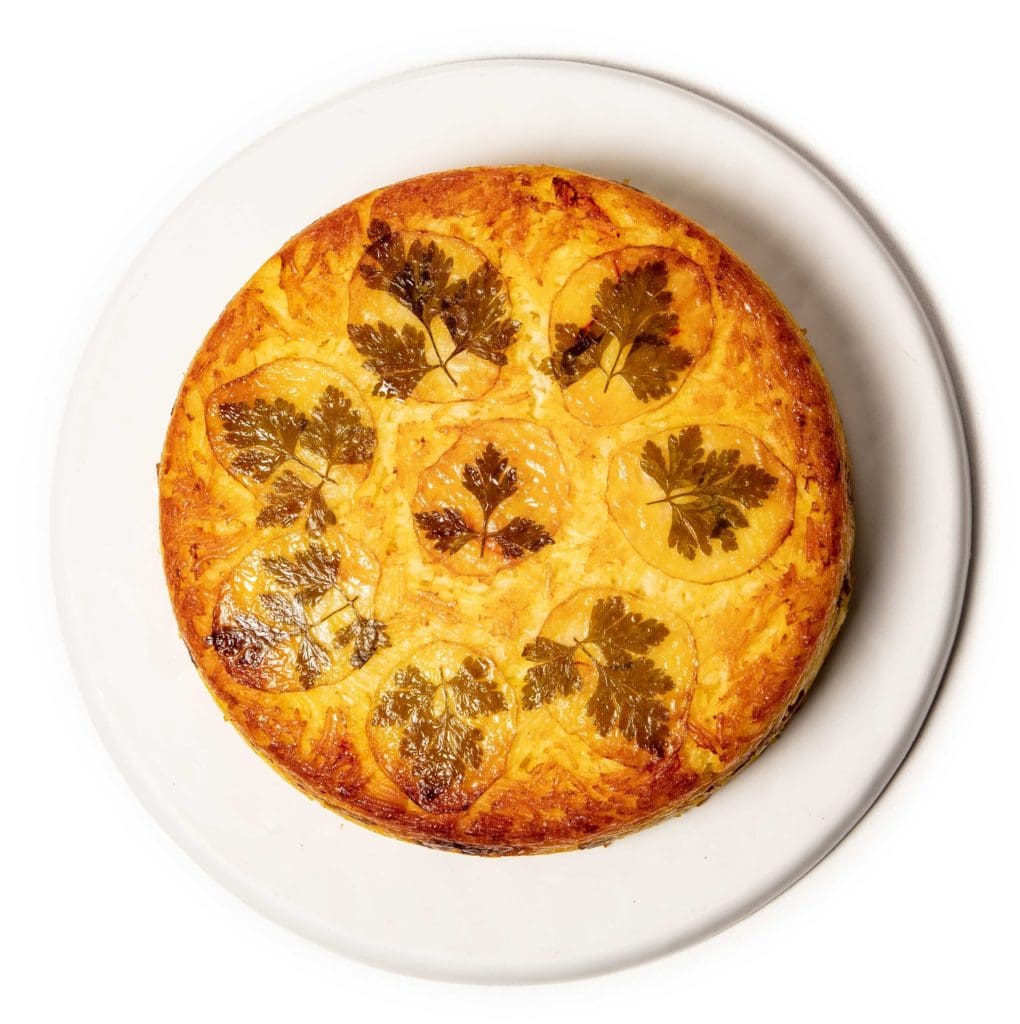 BAKED JEWELLED RICE CAKE | JAN Online