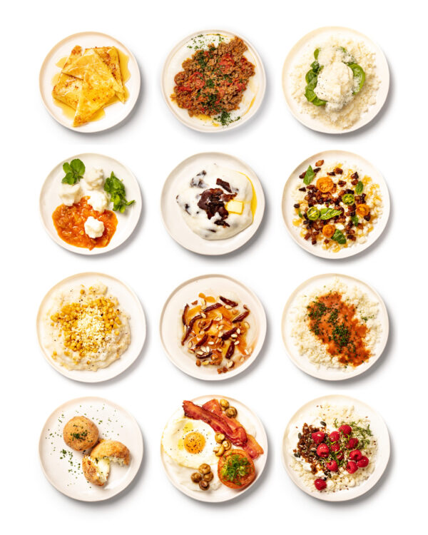 TWELVE PAP DISHES | JAN Online