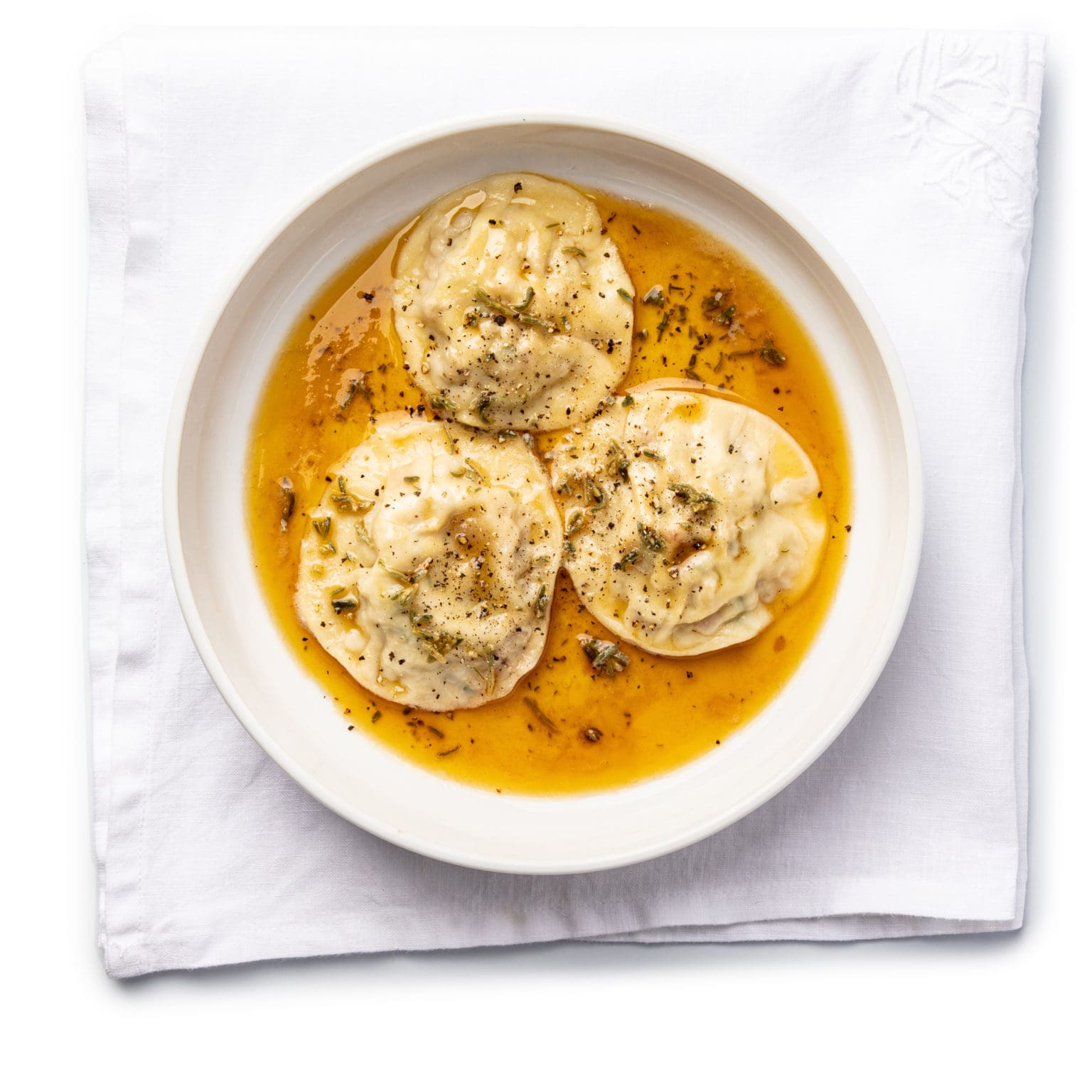 PORK RAVIOLI WITH SAGE BUTTER | JAN Online