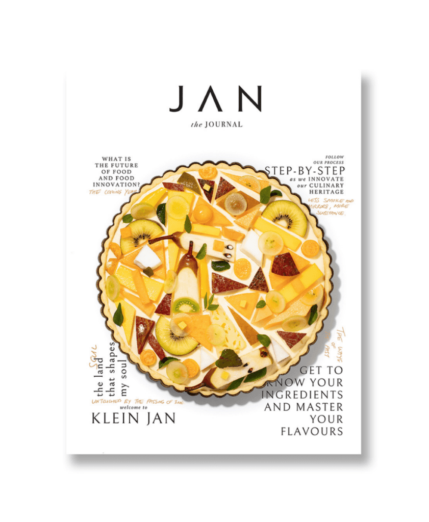 JAN - Michelin Star Chef & Restaurant | Jan Hendrik van der Westhuizen