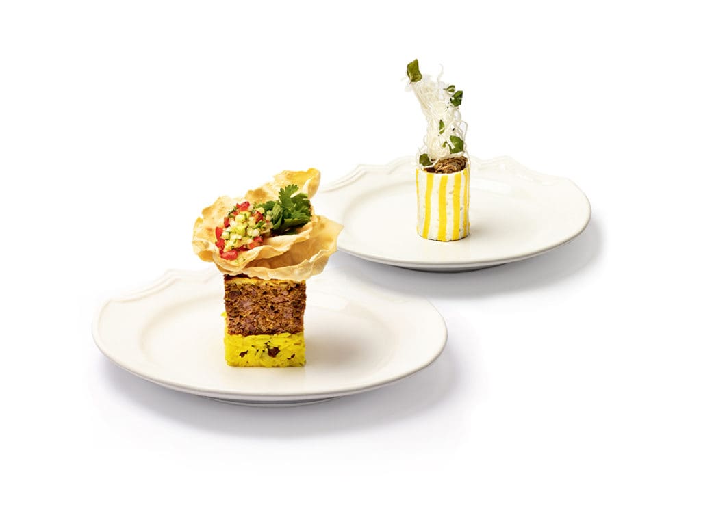 Lamb Bobotie | Bobotie with RICE CRISPS AND SULTANA PURÉE | JAN Online