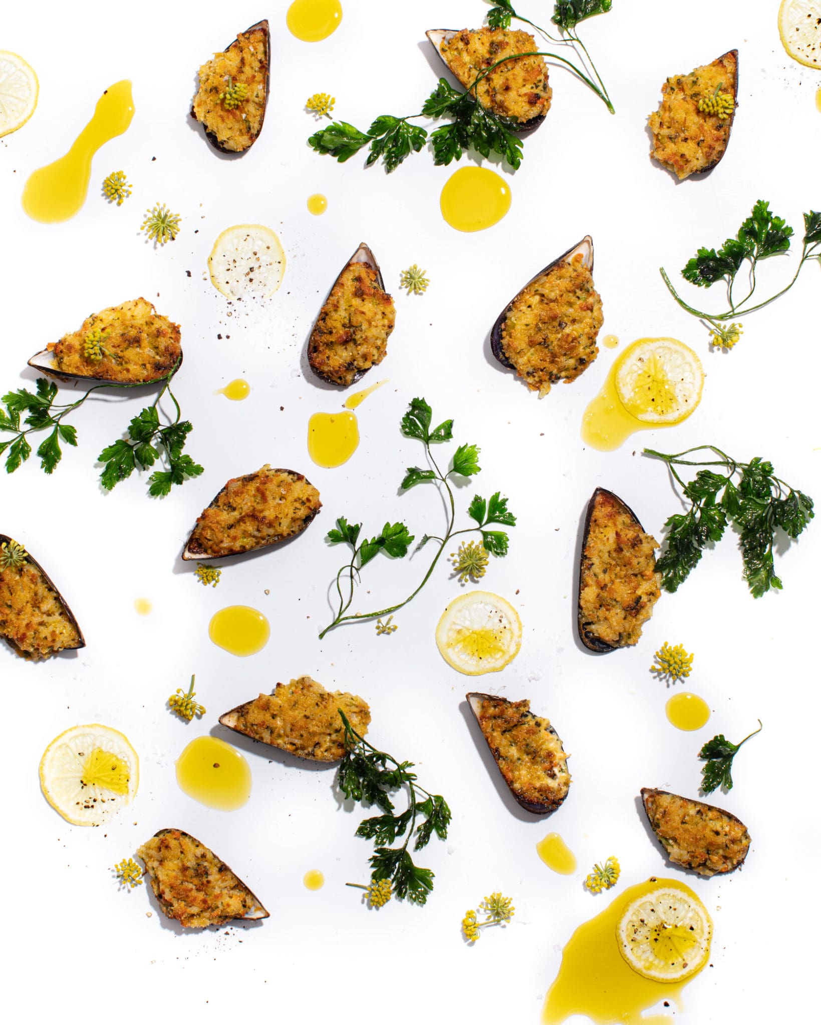 MUSSELS AU GRATIN | JAN Online