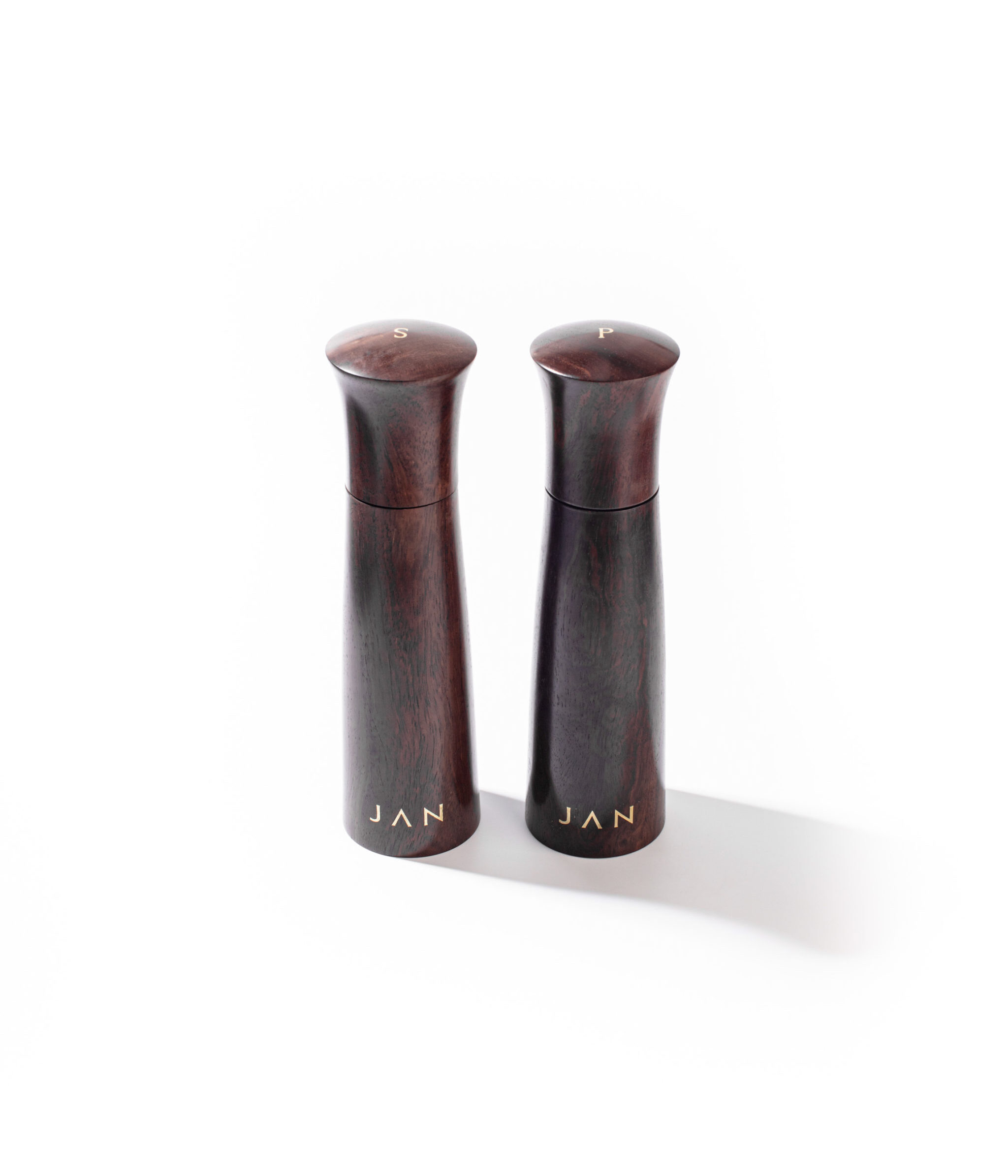 JAN Handmade Leadwood Salt and Pepper Mills | Online Shop