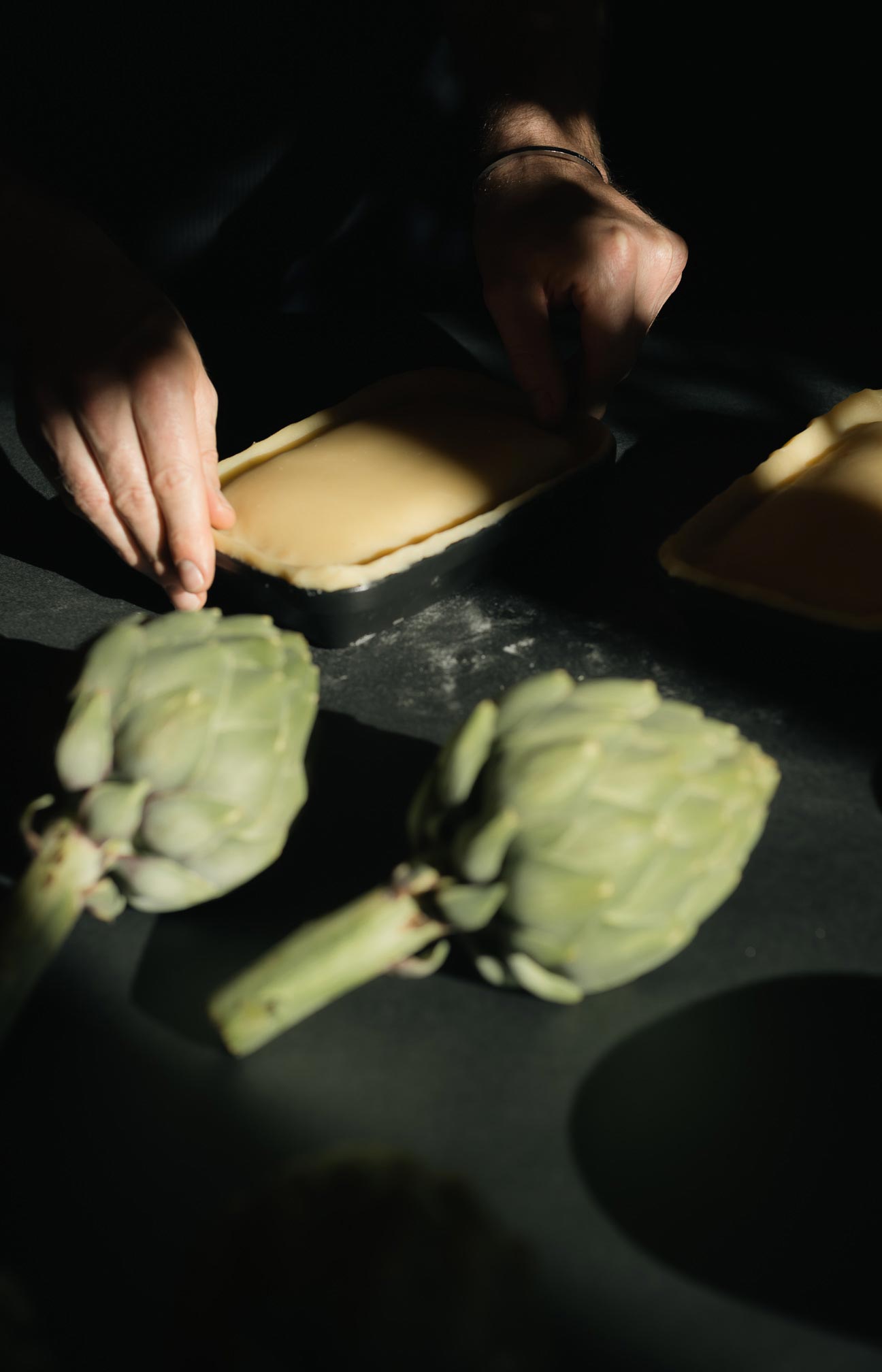 Finger food - working with your hands in the kitchen