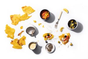 Recipe: Mediterranean Socca