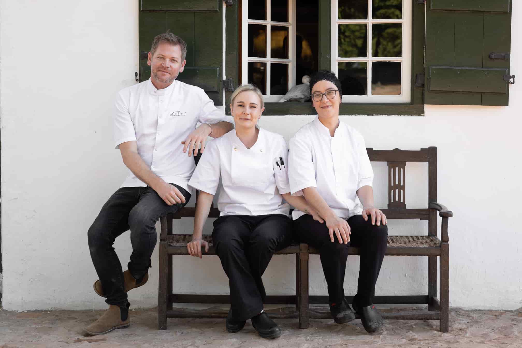 Feasting in Franschhoek