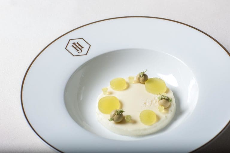 Cinnamon Panna Cotta with Melon Jelly | JAN Online