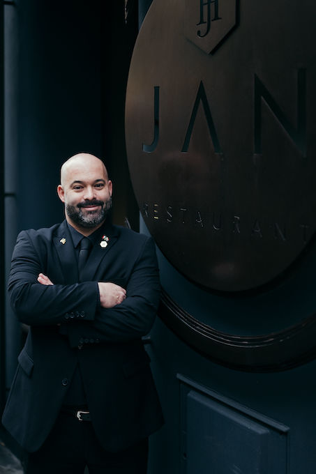 Restaurant JAN | Michelin Star Chef