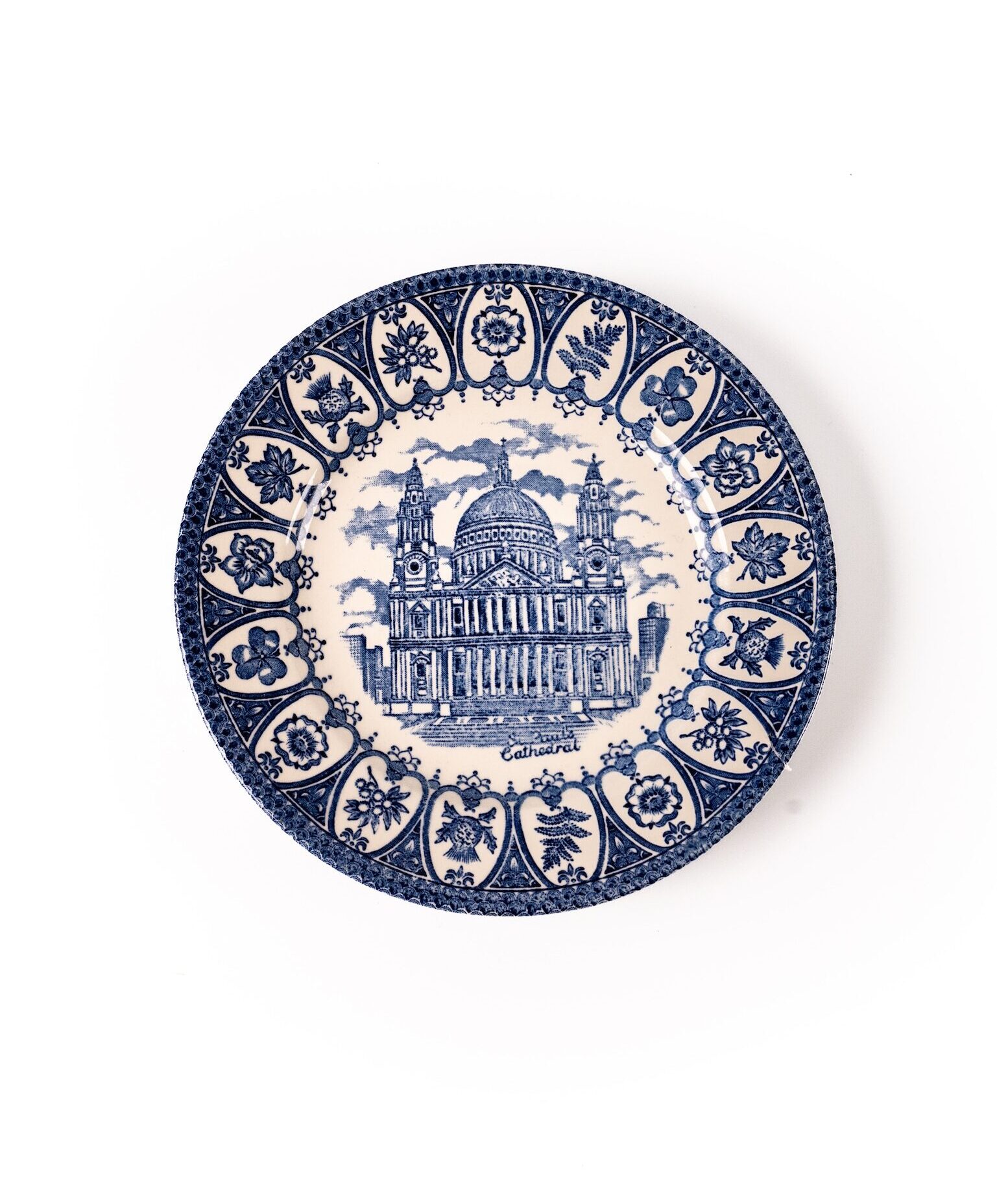 Broadhurst Commemorative Plate: Charles and Diana Marriage