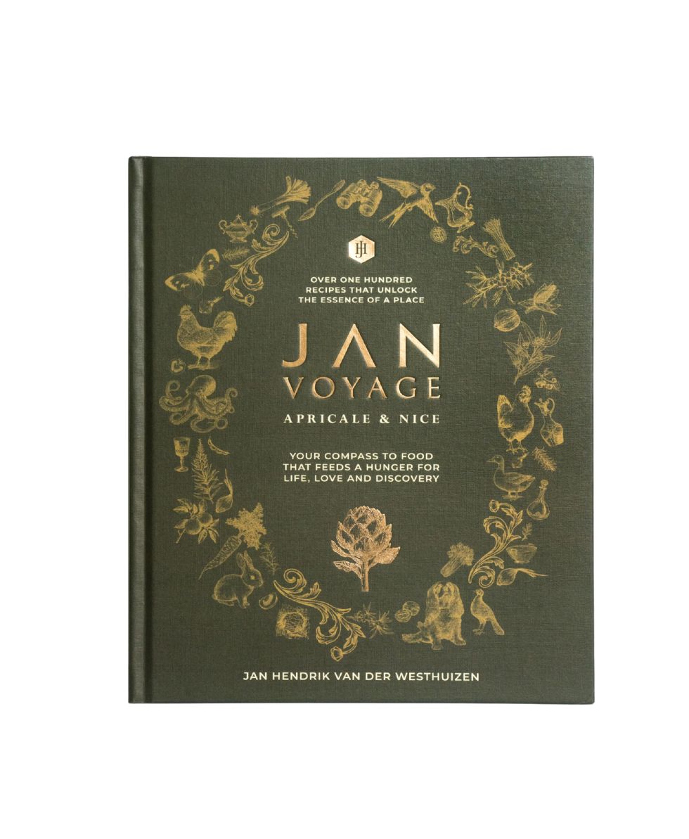 JAN Voyage Cookbook | Apricale & Nice