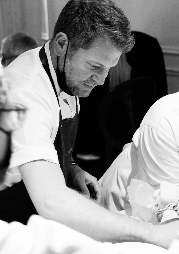 JAN | Recipes | Jan Hendrik Van Der Westhuizen | Restaurant JAN